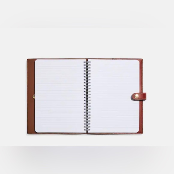 Coach | Office | Coach X Peanuts Notebook In Signature Canvas With ...